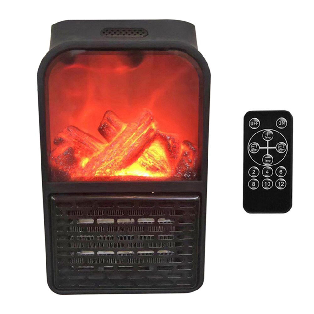 Тепловентилятор ОТМ Fhi Flame Heater Black