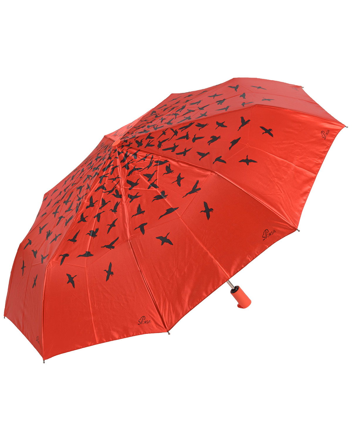 Зонт женский Sponsa 7011-SCP красный