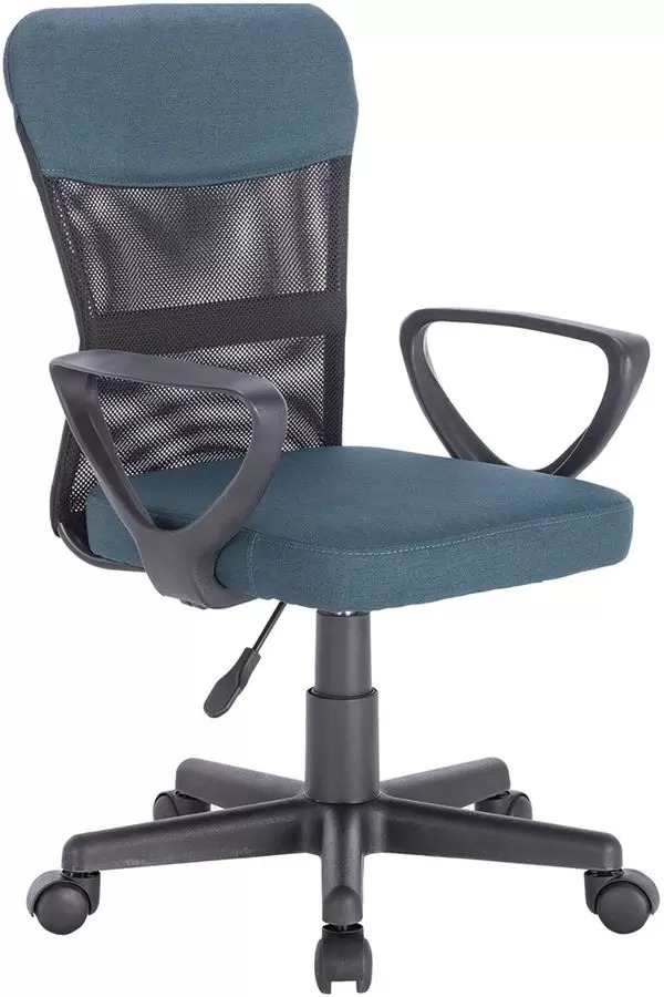 Кресло офисное Brabix Jet MG-315, серо-синий (531842)