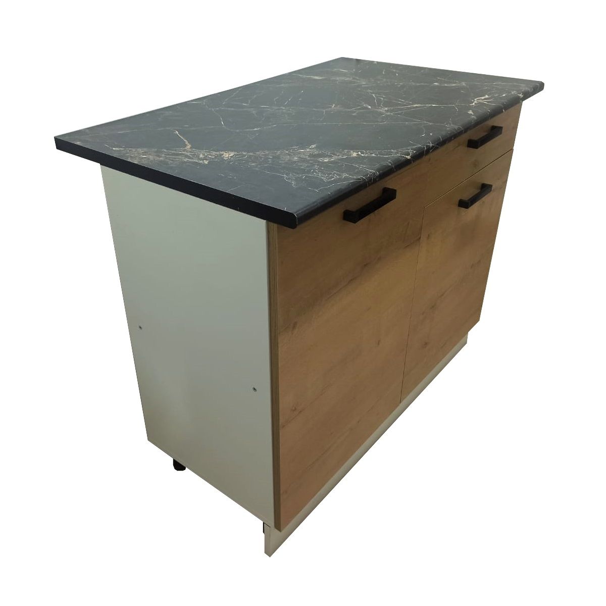 Кухонный шкаф Брауни н1000-1я, стол разделочный, с ящиком, со столешницей, дуб вотан