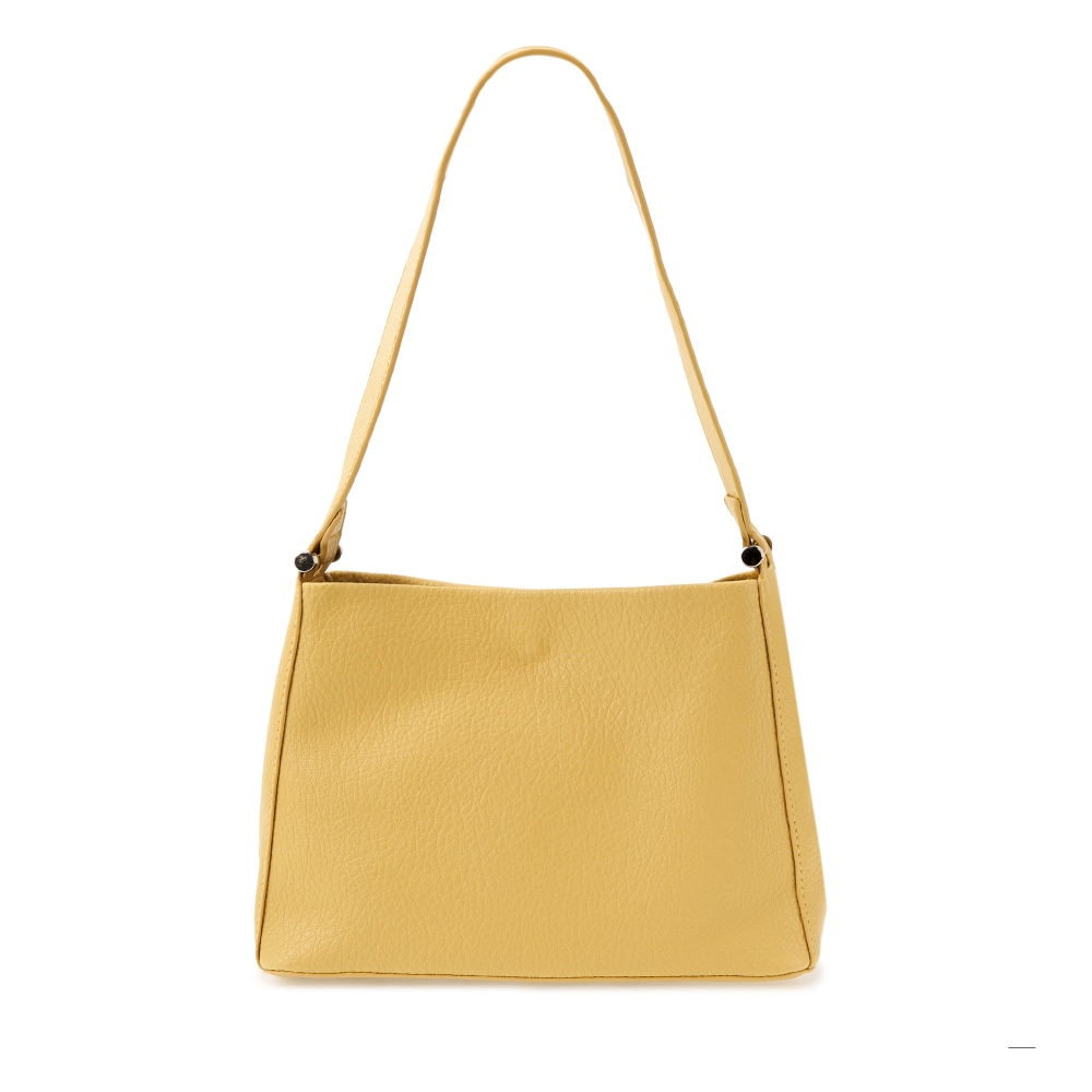 Комплект (сумка+косметичка) женский JANE'S STORY JS-99032 желтый