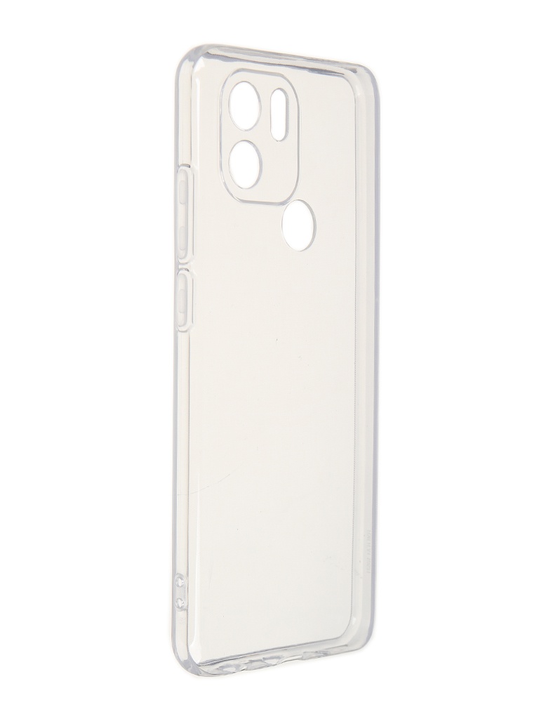 Чехол BoraSCO для Xiaomi Redmi A1 Plus Silicone Transparent 70934