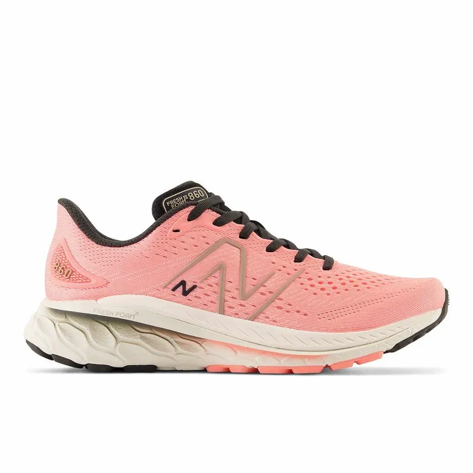 Спортивные кроссовки женские New Balance FRESH FOAM 860 V13 W860P13 розовые 6 US