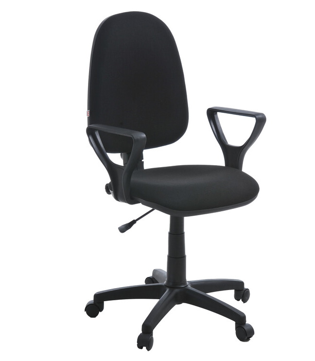 Офисное кресло Фабрикант Престиж Ткань ТК-1 (черная)