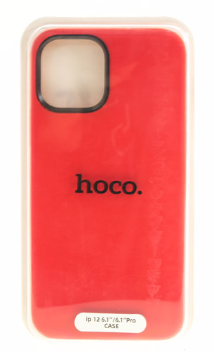Накладка Hoco Pure iPhone 12/12 Pro 6.1 красный