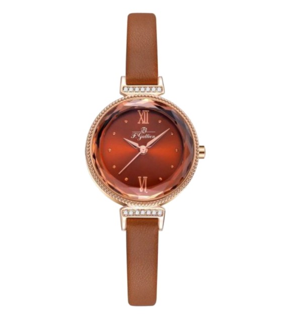 Наручные часы женские F.Gattien 8632-410кор коричневые
