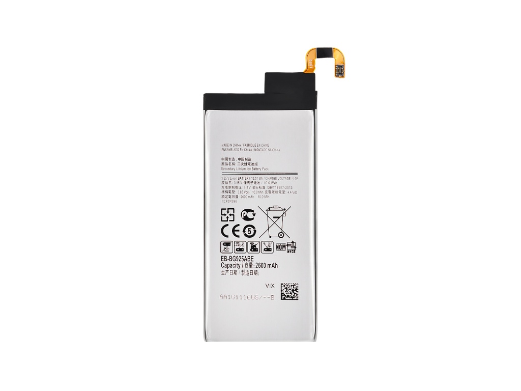 Аккумулятор для Samsung S6 Edge G925F (EB-BG925ABA) (VIXION)