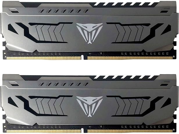 Оперативная память Patriot Viper Steel 16Gb DDR4 4400MHz (PVS416G440C9K) (2x8Gb KIT)