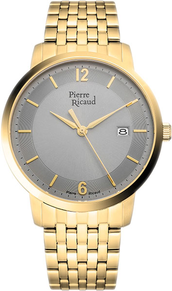 Наручные часы кварцевые мужские Pierre Ricaud P97247