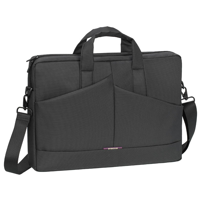 Сумка для ноутбука 15.6" Rivacase 8731 серая