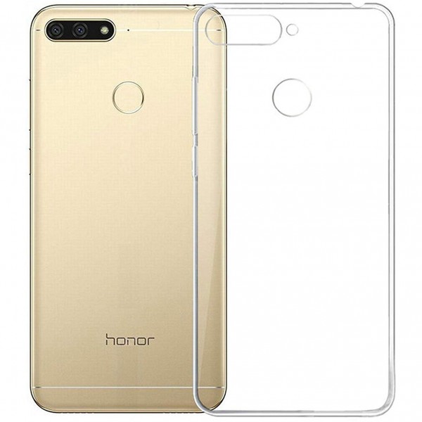 Чехол J-Case THIN для Huawei Y7 Prime (2018) / Honor 7C pro Transparent