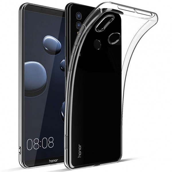 Чехол J-Case THIN для Huawei Honor Note 10 Transparent