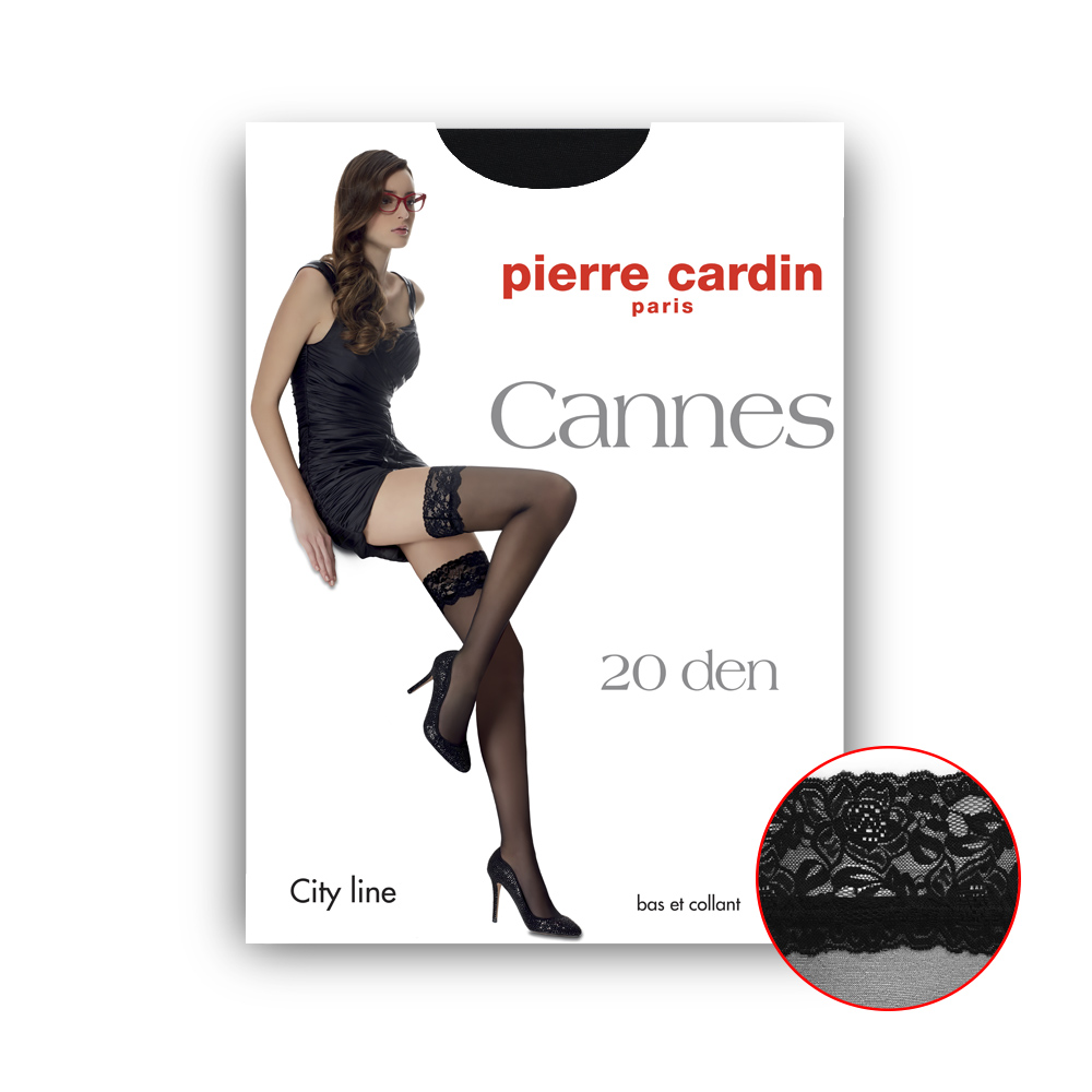Чулки женские Pierre Cardin Cr CANNES0 черные 3