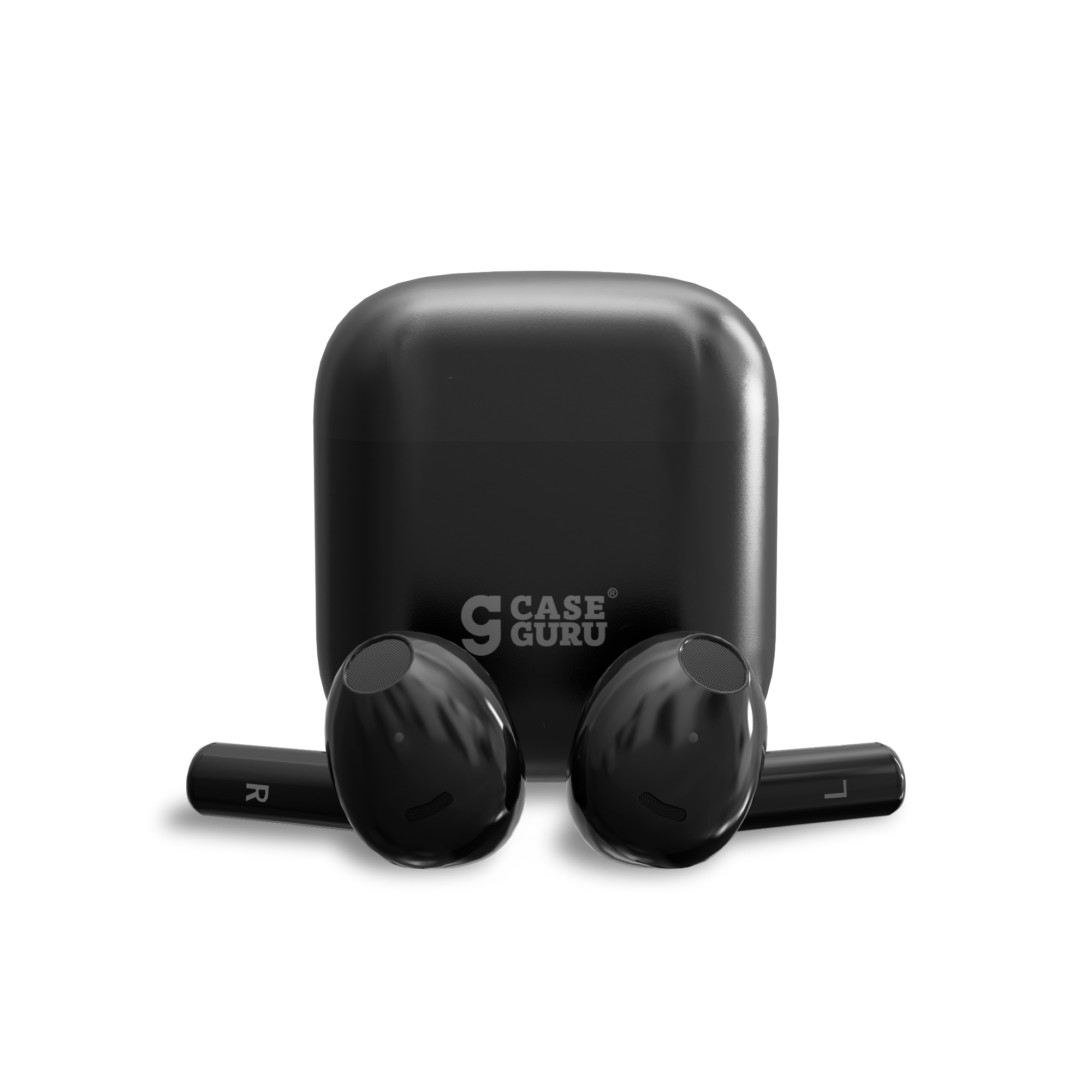 Беспроводные наушники CaseGuru CGPods Air 3 Black (114442)