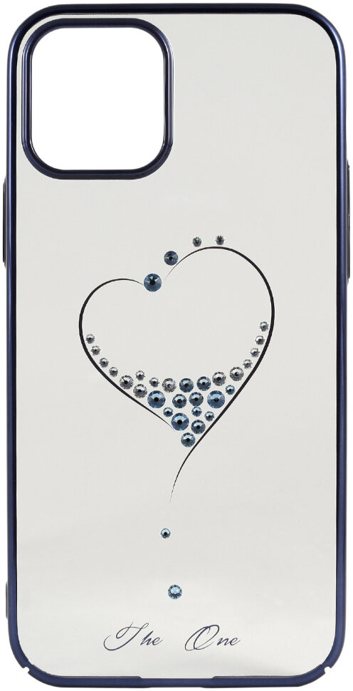 Чехол Kingxbar Wish series для iPhone 12 Pro Max, цвет Синий (6959003590176)