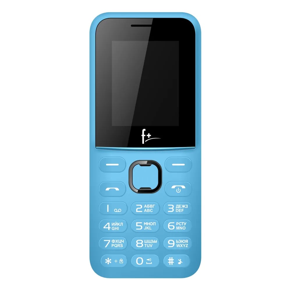 Мобильный телефон F+ F170L Light Blue (F170L)