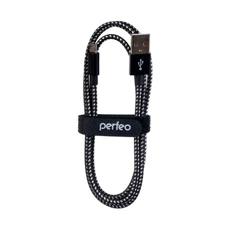 Кабель Perfeo U4801, USB - micro USB, 1 м