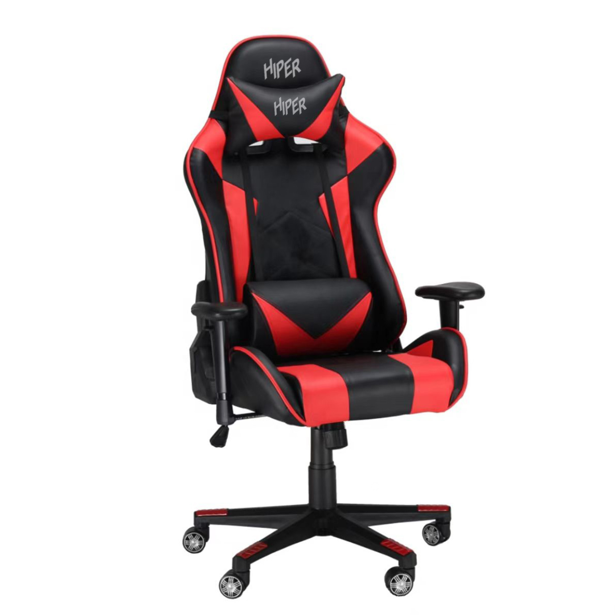 Кресло игровое Hiper HGC106 чёрный, красный