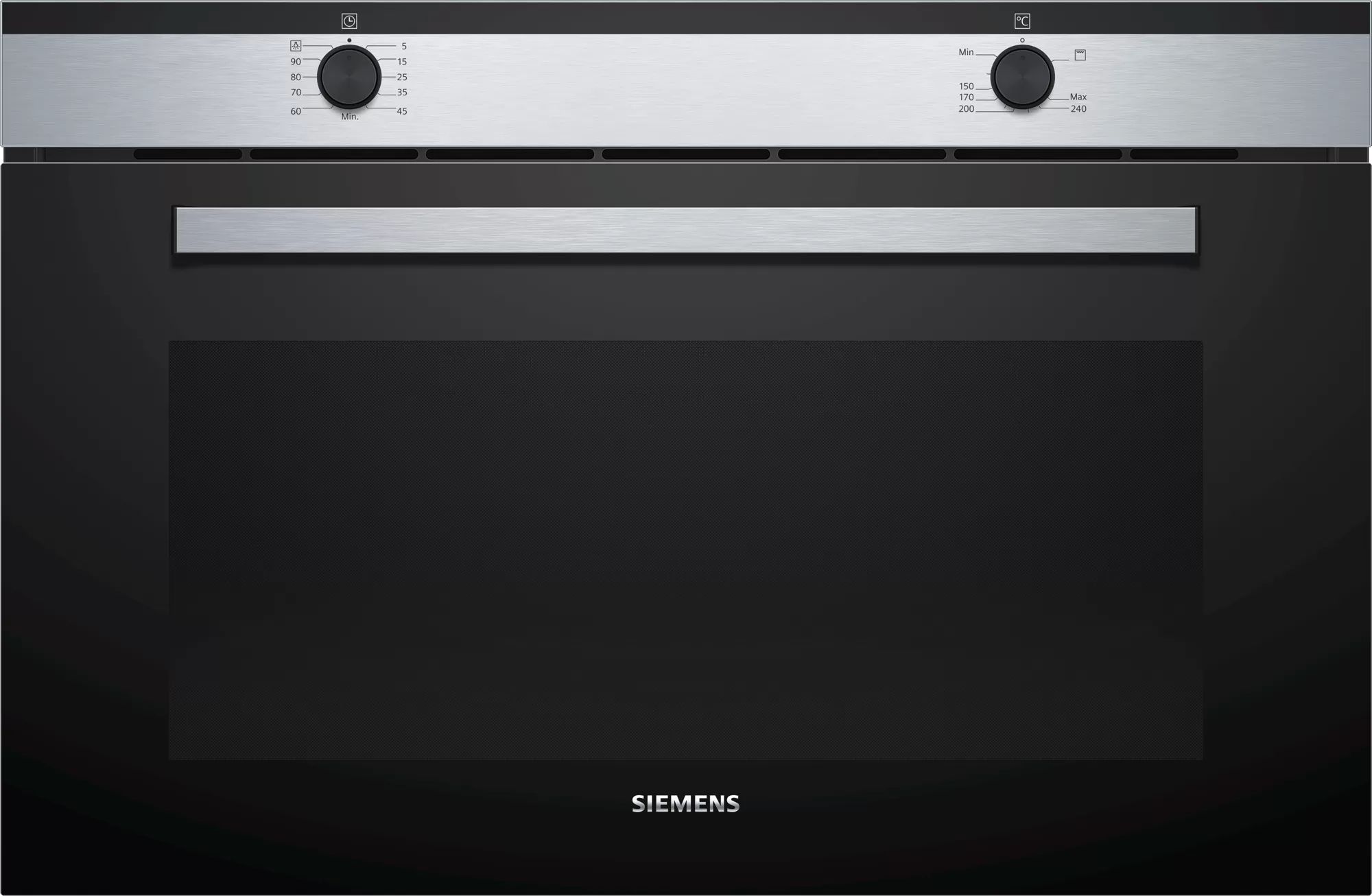 Встраиваемый газовый духовой шкаф Siemens VG011DBR0M черный
