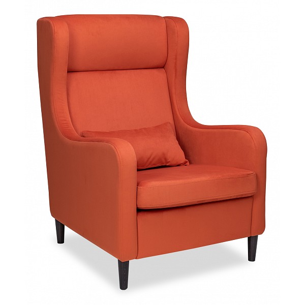 Кресло Leset Хилтон LST_2500000077371, оранжевый v39/венге