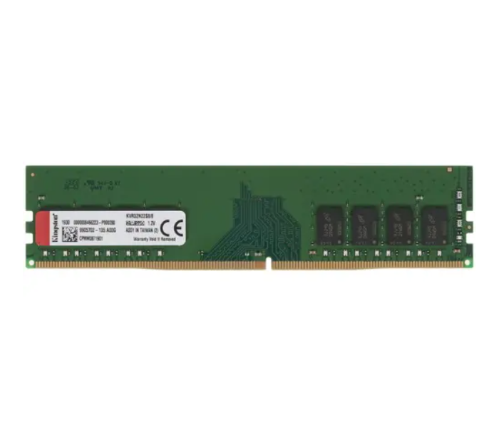 Оперативная память Kingston (KVR32N22S8/8), DDR4 1x8Gb, 3200MHz