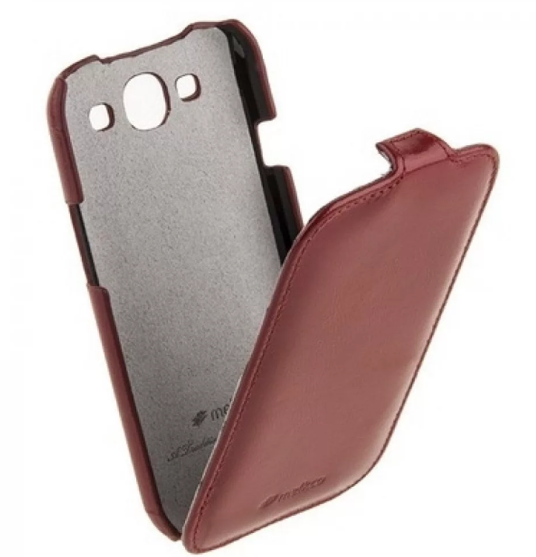 Чехол Melkco для Samsung Galaxy S3 i9300 Leather Case Jacka Type Vintage Red (50749)