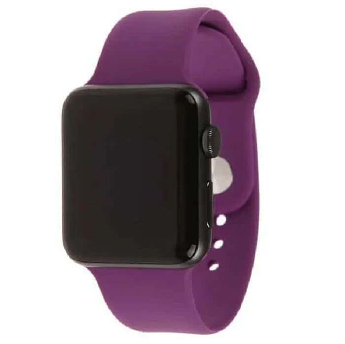 Ремешок для часов Apple Watch 42/44 фиолетовый