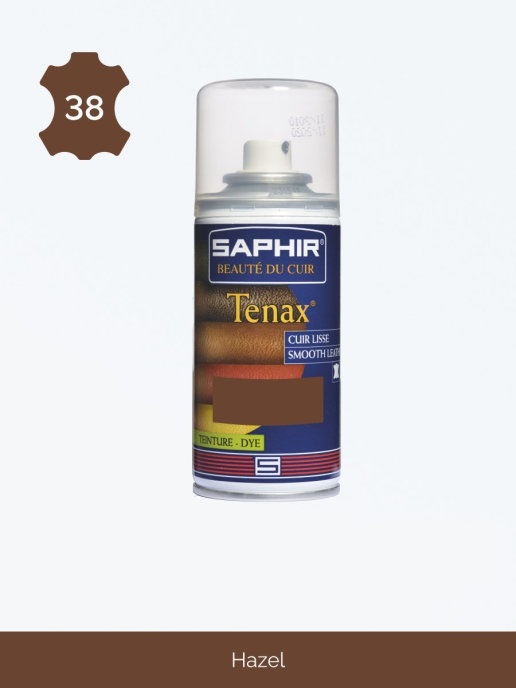 Краска для обуви Saphir Tenax hazel 150 мл