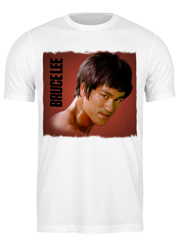 Футболка мужская Printio Bruce lee белая XL