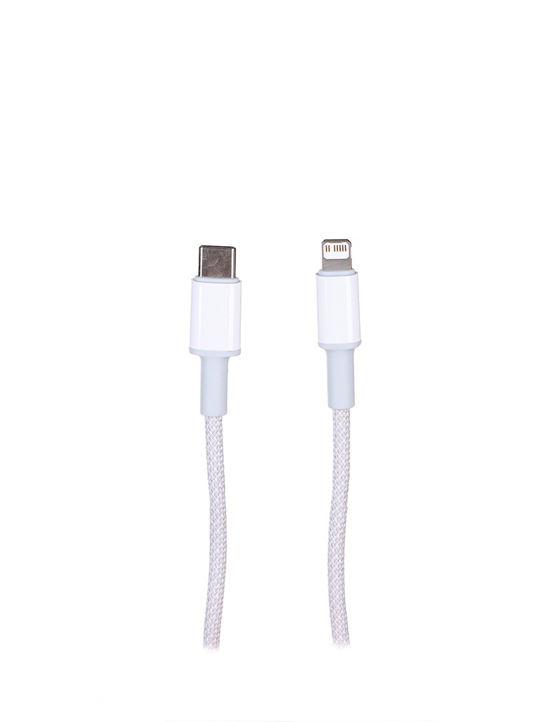 Аксессуар Baseus High Density Braided USB Type-C - Lightning 20W 2m White CATLGD-A02