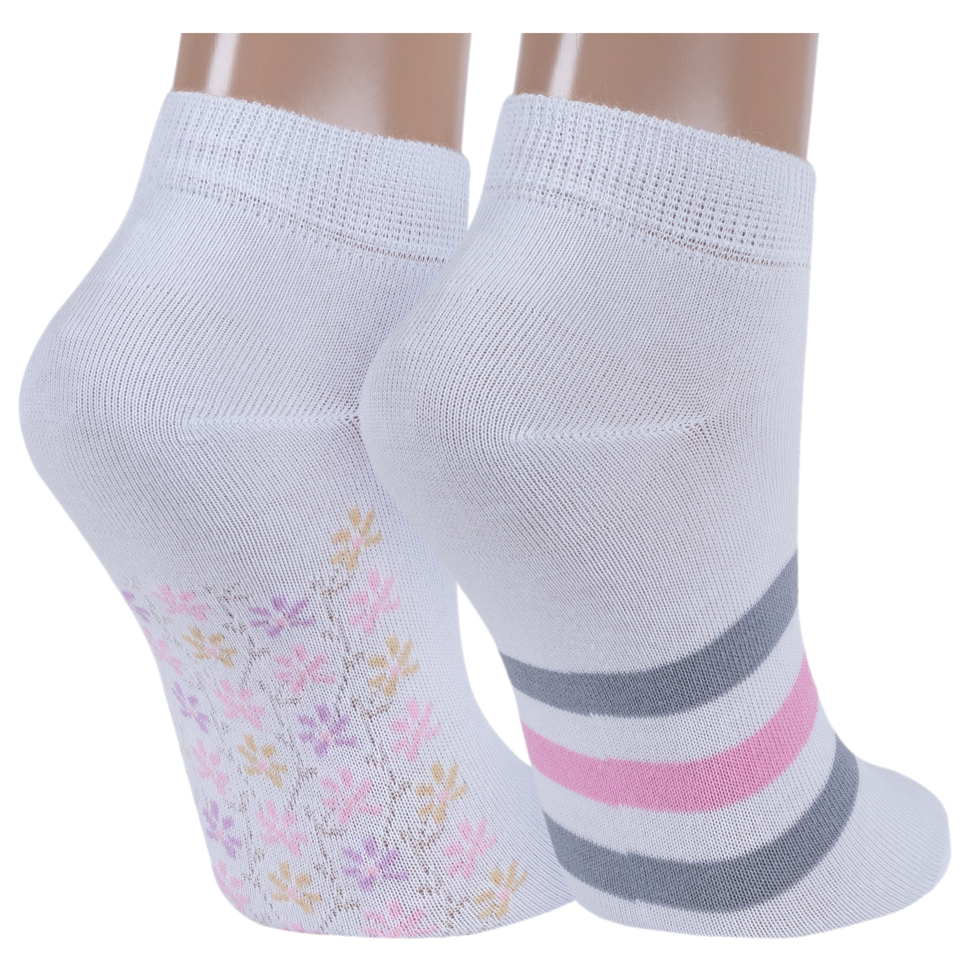 Комплект носков женских Брестский чулочный комбинат 2-14С1101 белых 25