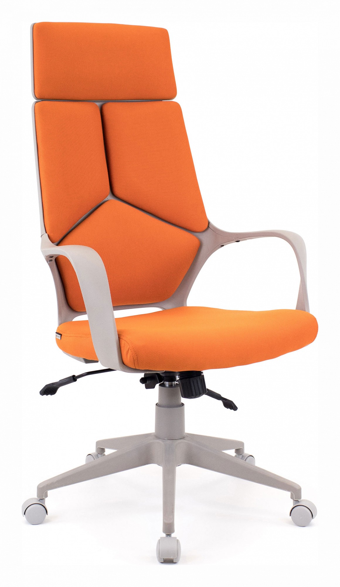 Кресло компьютерное Everprof Trio Grey TM оранжевый/серый