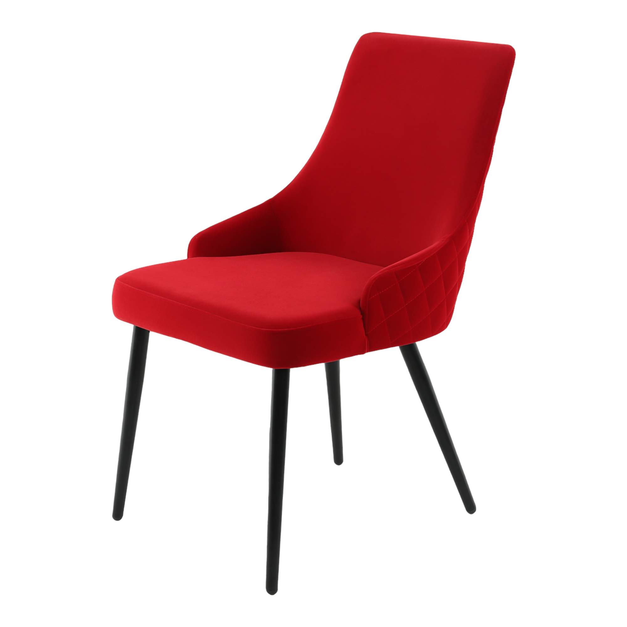 Стул для кухни Chic Chairs Luxury Merlot красный