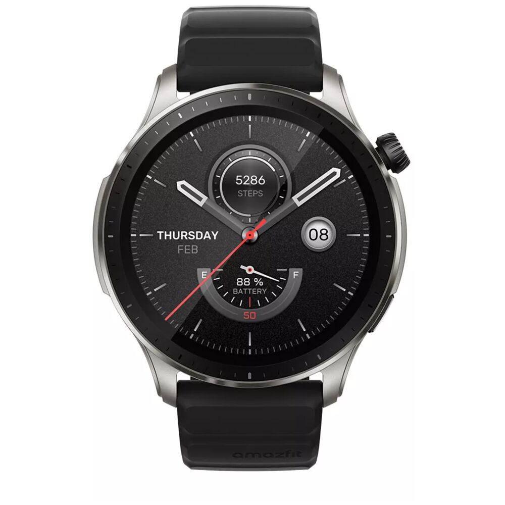Умные часы Amazfit GTR 4 Superspeed Black