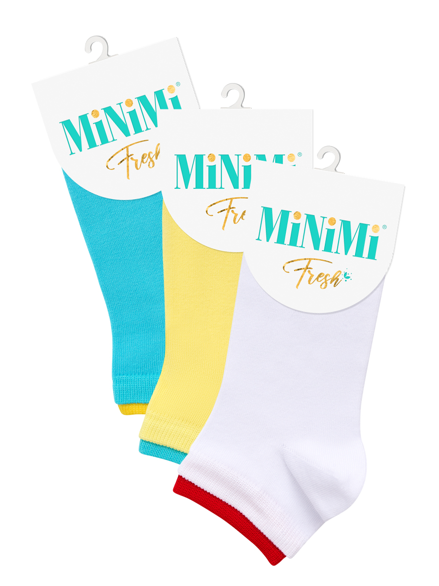 Комплект носков женских Minimi Basic SNL-533710 разноцветных 35-38