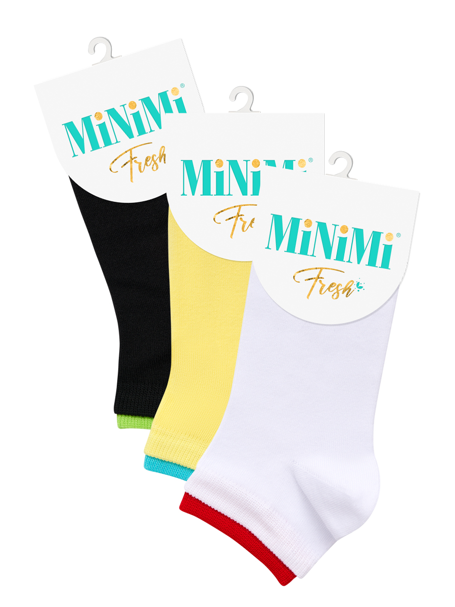 Комплект носков женских Minimi Basic SNL-533710 разноцветных 39-41