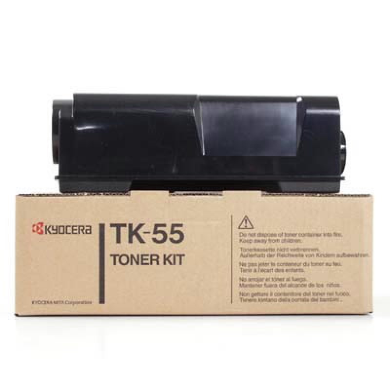 Картридж для лазерного принтера Kyocera TK-55 370QC0KX, Black, оригинал