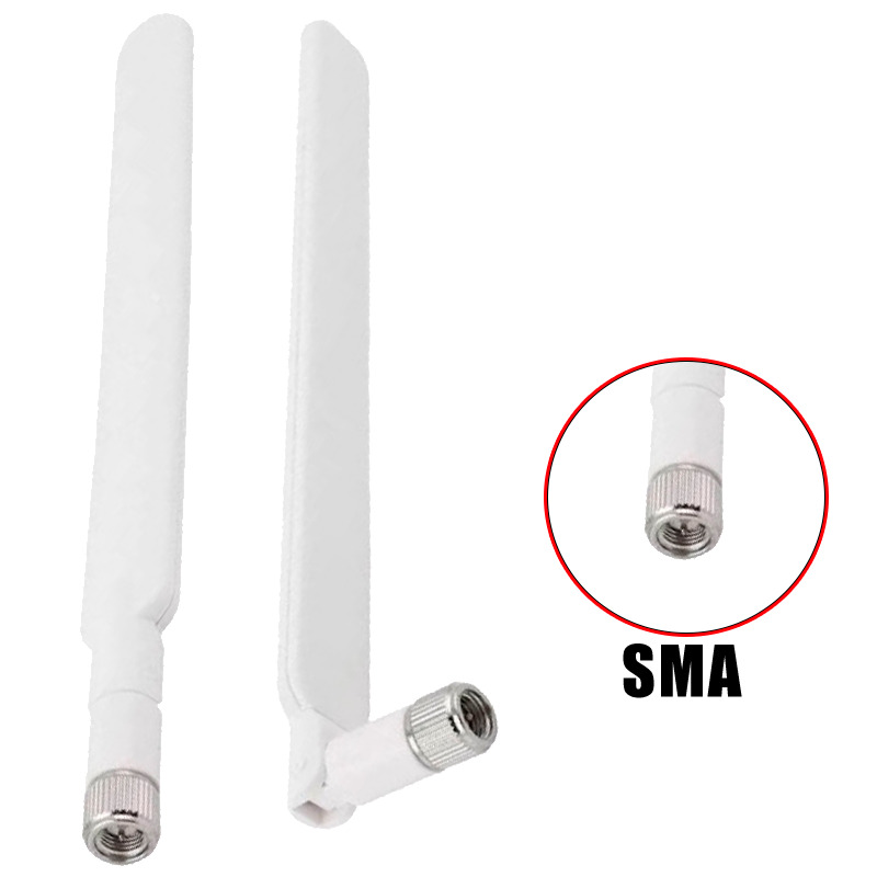 Комплект антенн Антэкс Sma-male к роутерам 3G/4G (2 шт.)