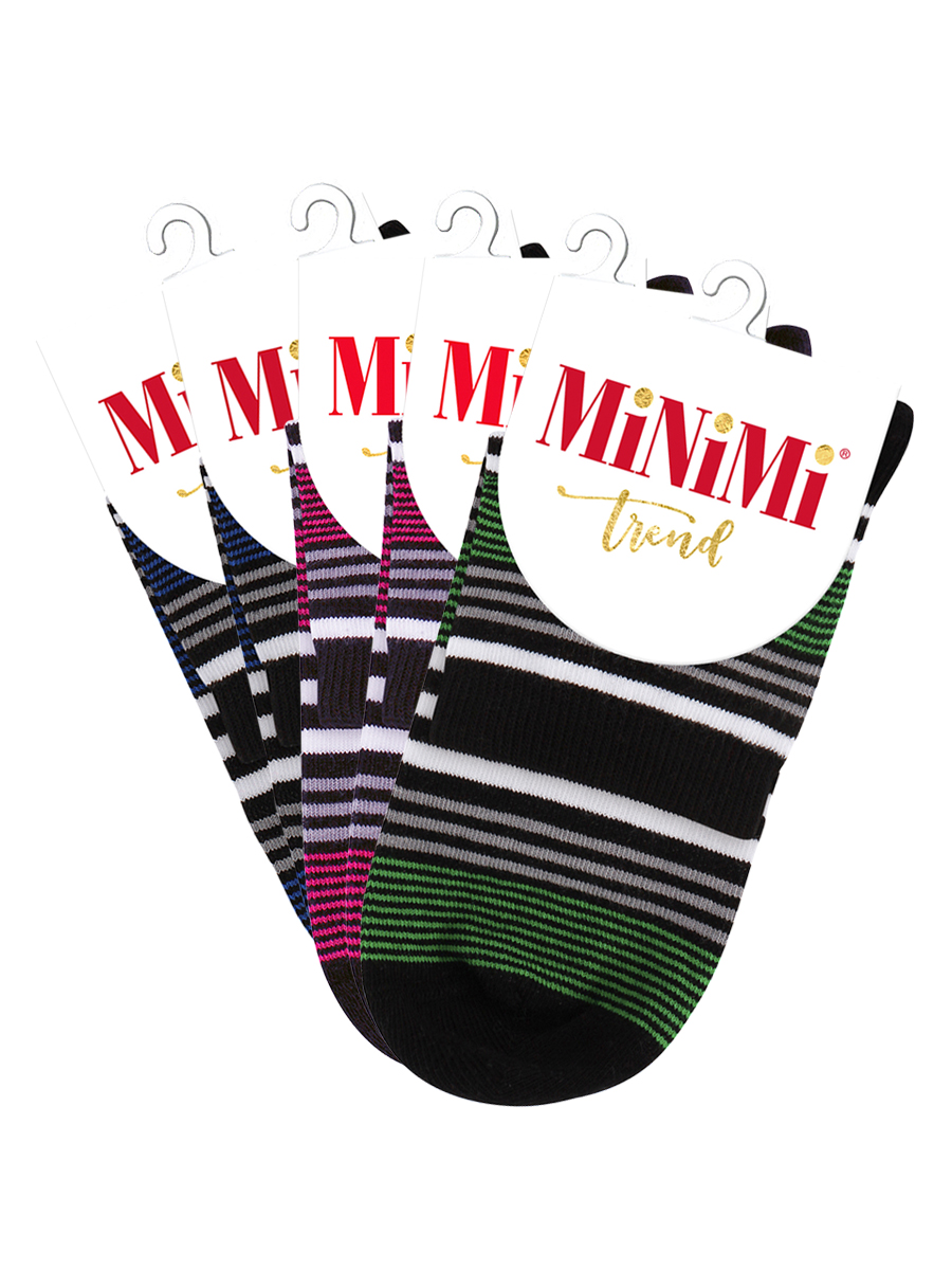Комплект носков женских Minimi Basic SNL-529728 разноцветных 39-41