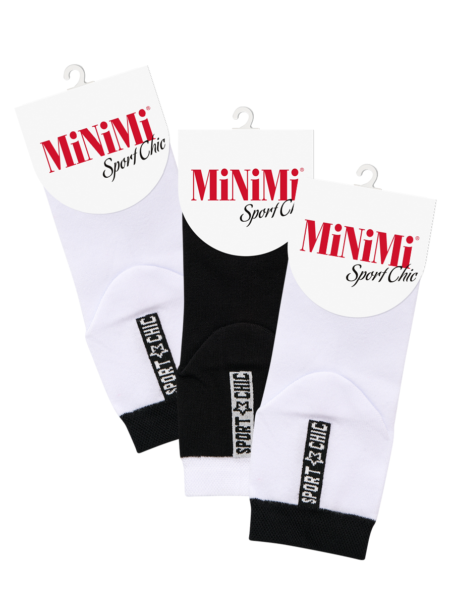 Комплект носков женских Minimi Basic SNL-531662 разноцветных 39-41