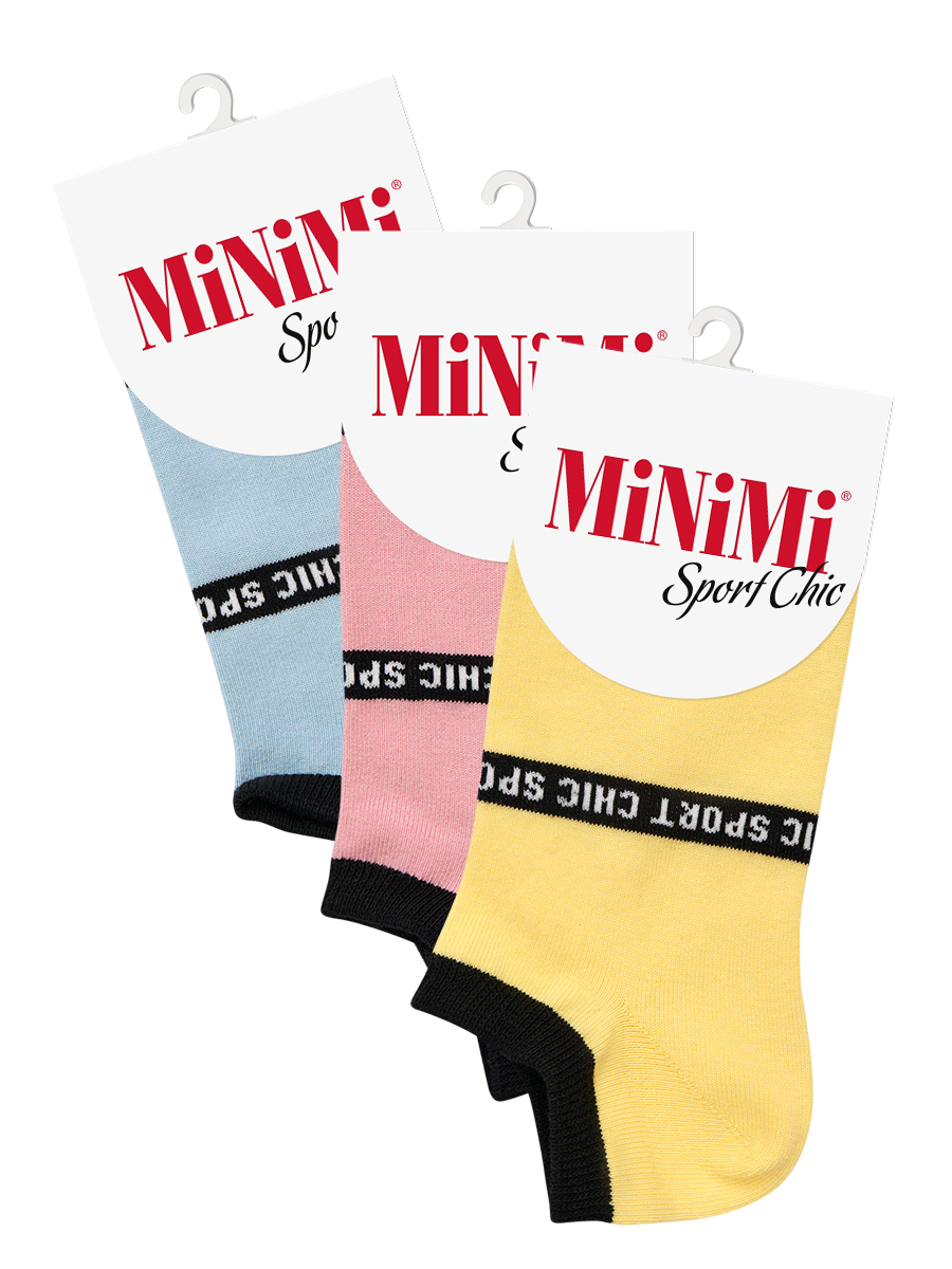 Комплект носков женских Minimi Basic SNL-532097 разноцветных 39-41