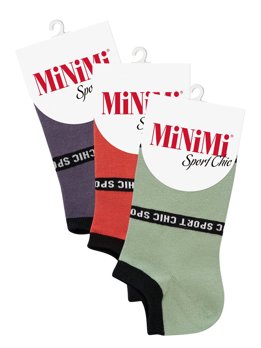Комплект носков женских Minimi Basic SNL-532097 разноцветных 35-38