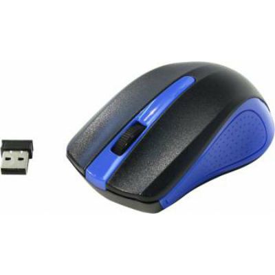 Беспроводная мышь OKLICK 485MW Blue/Black