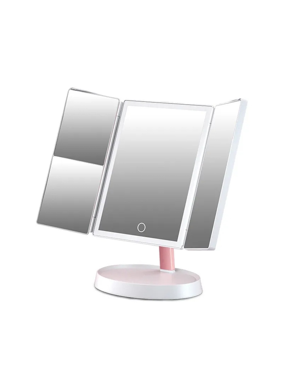 Зеркало косметическое настольное Jordan&Judy LED Makeup Mirror (NV549)