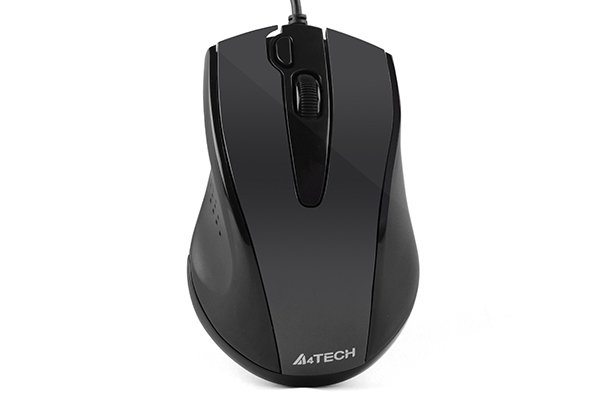 Мышь A4Tech V-Track Padless N-500F Black