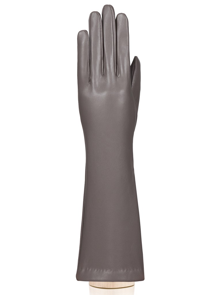 Перчатки женские Eleganzza IS955 серо-коричневые, р. 7