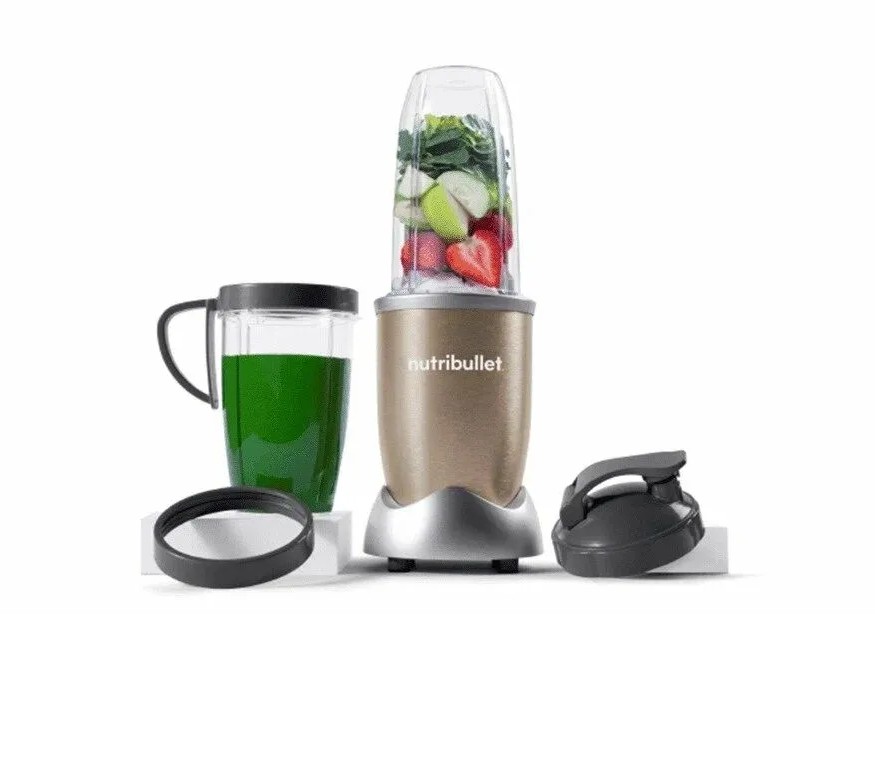 Блендер NUTRIBULLET NB907CP коричневый