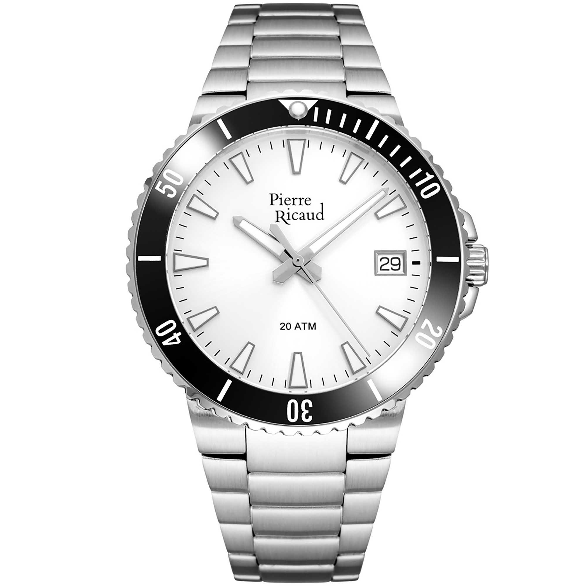 Наручные часы мужские Pierre Ricaud P91075.Y113Q
