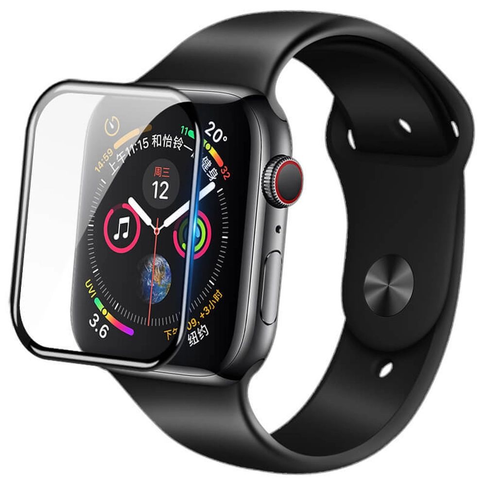 Защитное стекло Nillkin 3D AW+ для Apple Watch 1/2/3 42mm