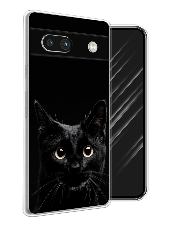 Чехол Awog на Google Pixel 7A "Добрый кот"